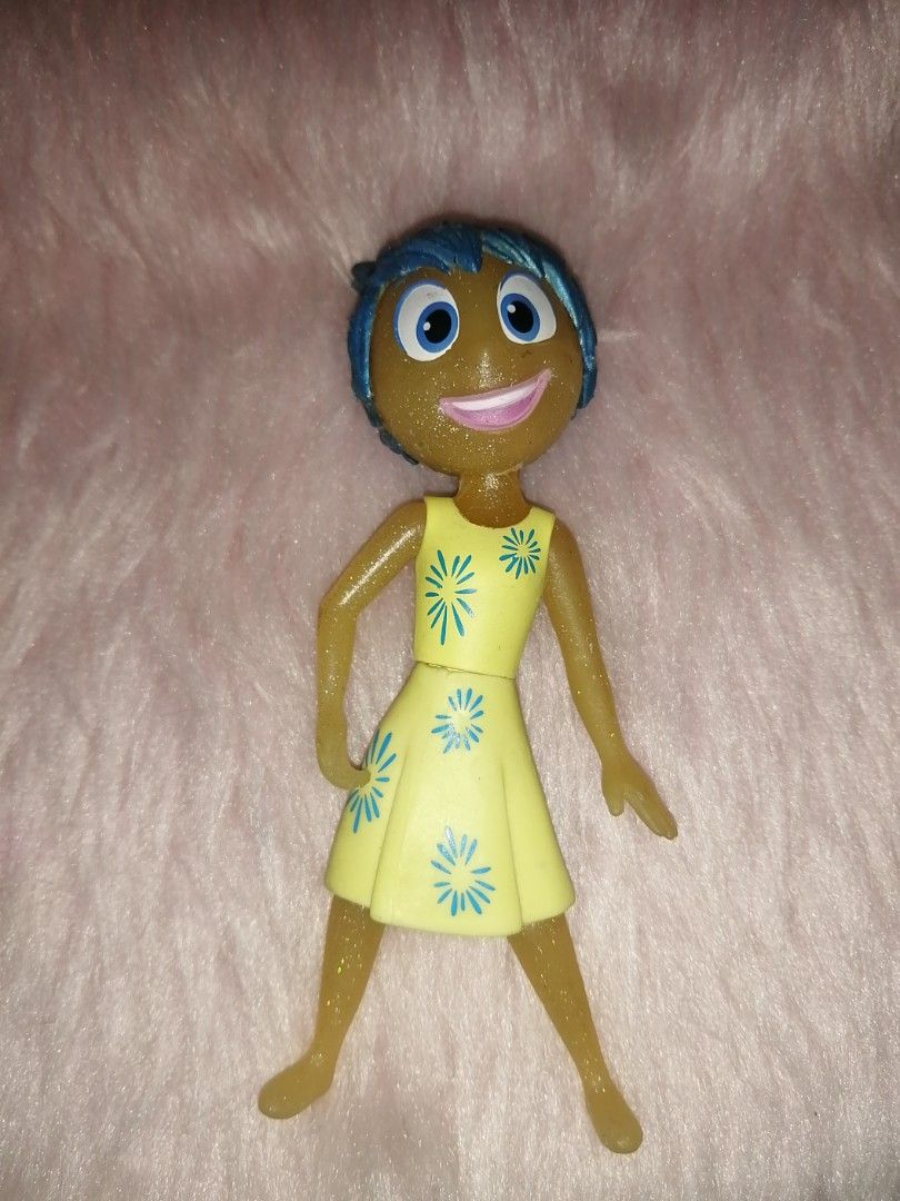 Disney Inside Out Joy toy figure on Carousell