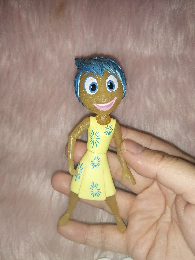 Disney Inside Out Joy toy figure on Carousell
