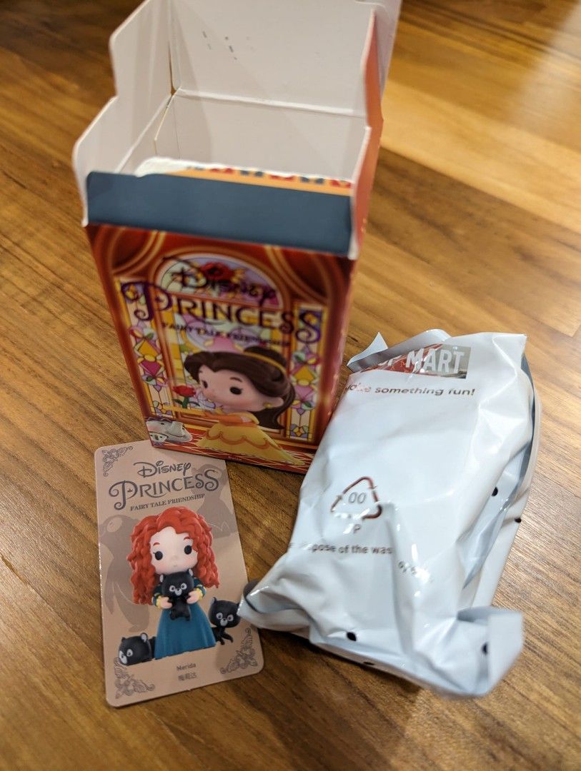 Disney Princess Blindbox, Hobbies & Toys, Toys & Games on Carousell