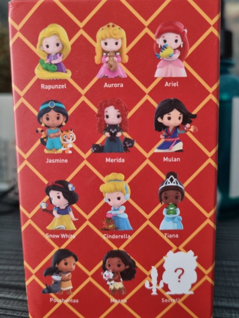 Disney Princess Blindbox, Hobbies & Toys, Toys & Games on Carousell