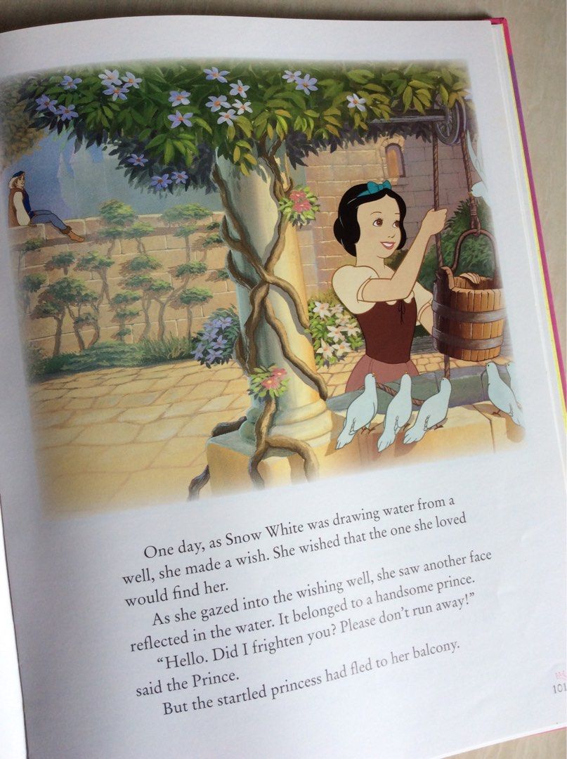 Disney princess CD story book (includes 4 stories), Hobbies & Toys ...