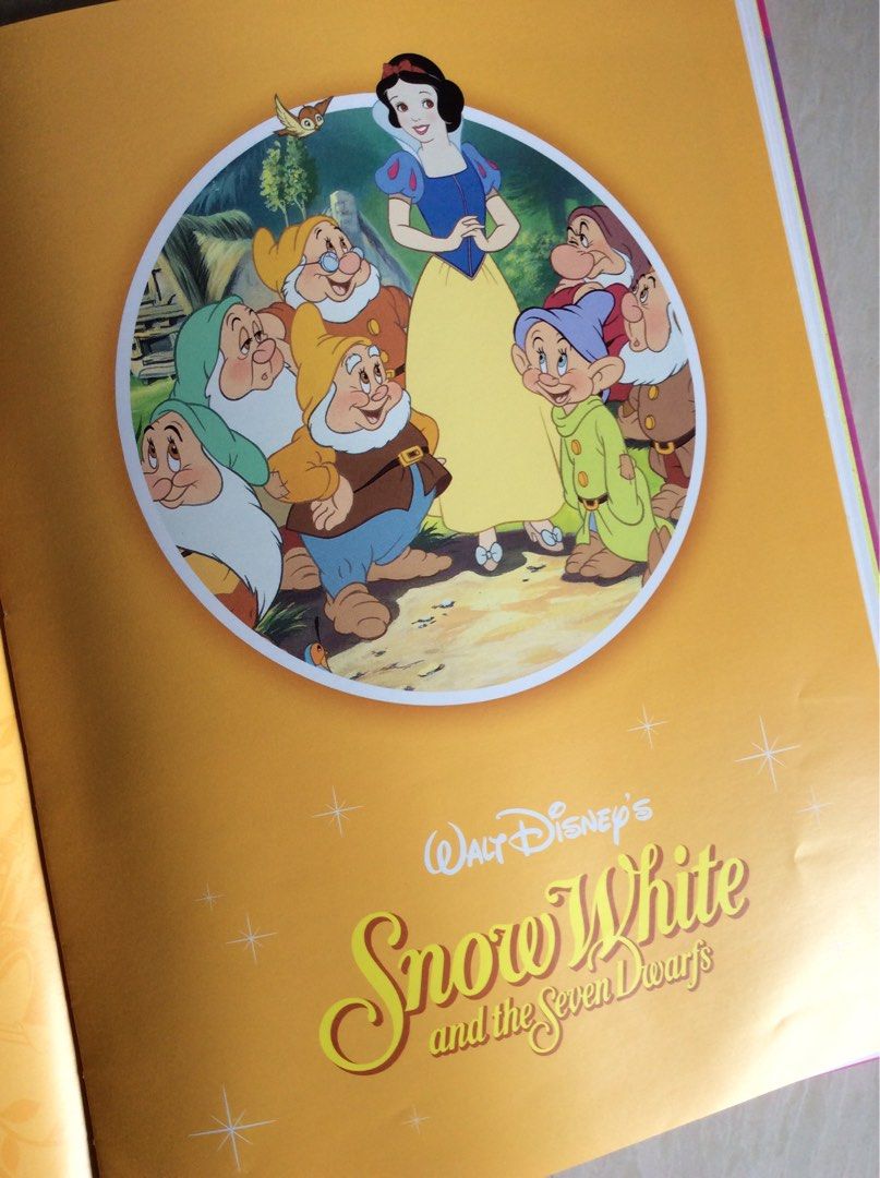 Disney princess CD story book (includes 4 stories), Hobbies & Toys ...