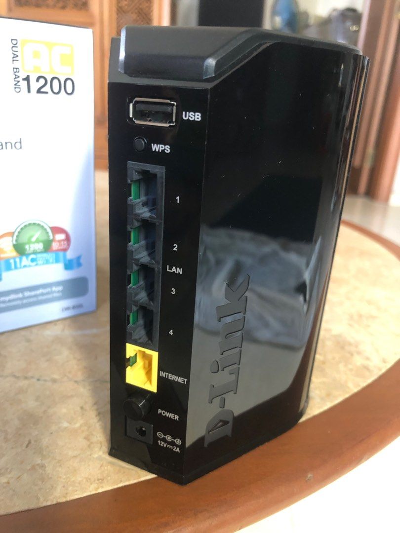 DLink Router for Internet Wifi, Computers & Tech, Parts & Accessories ...