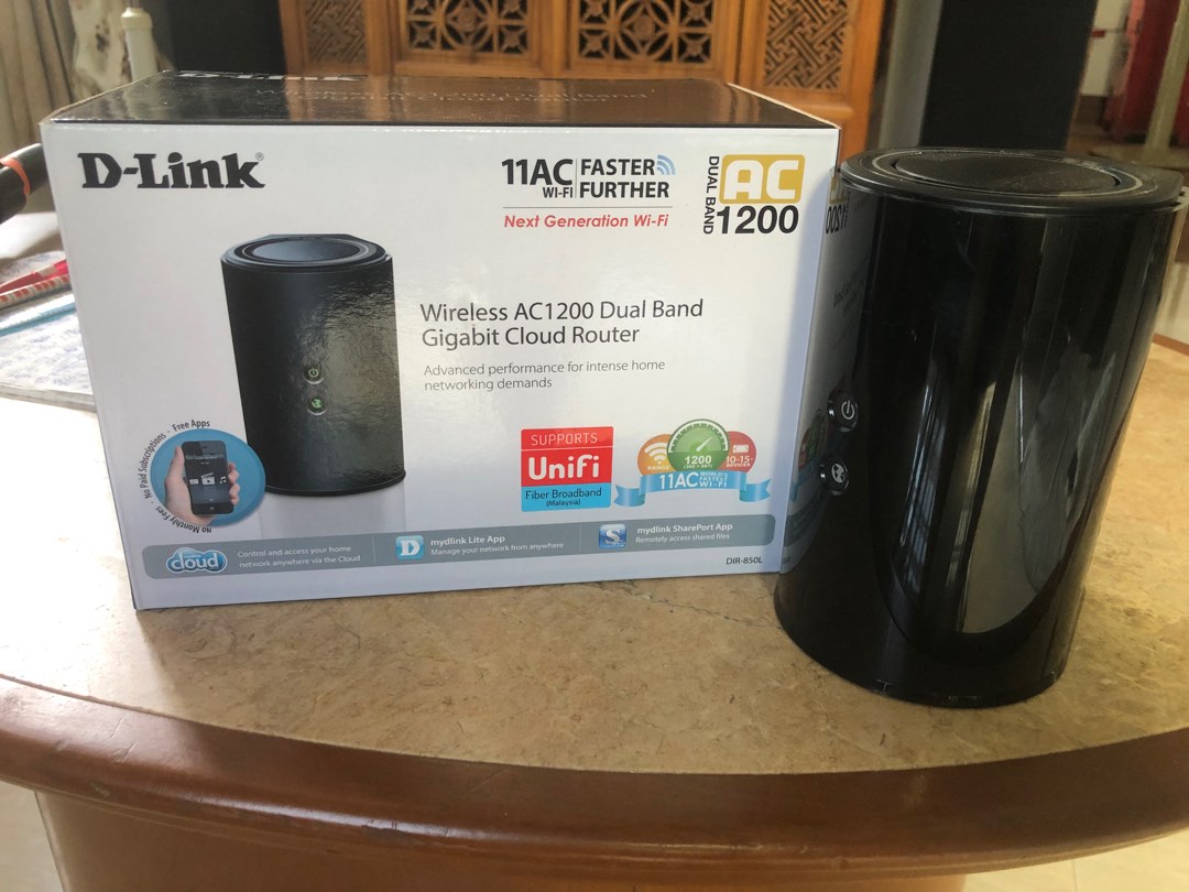 DLink Router for Internet Wifi, Computers & Tech, Parts & Accessories ...