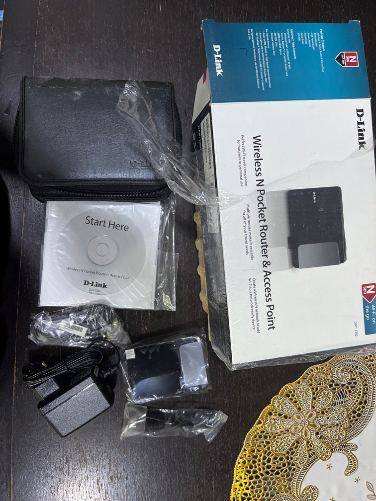 DLINK Wireless N Pocket Router, Computers & Tech, Parts & Accessories ...