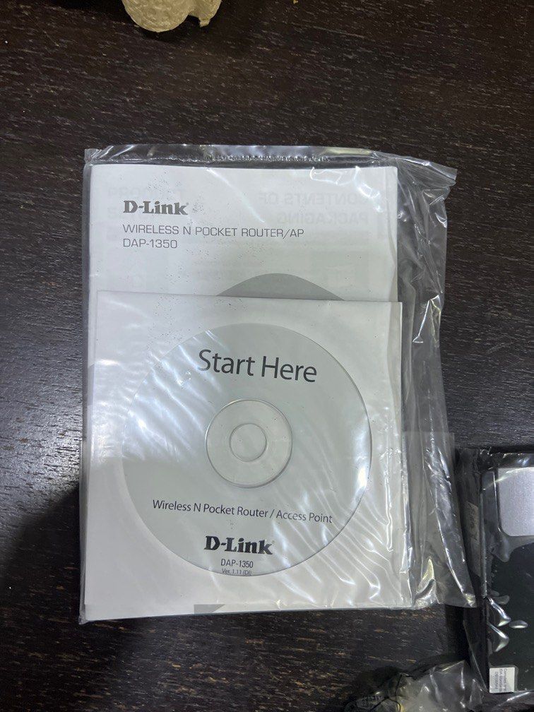 DLINK Wireless N Pocket Router, Computers & Tech, Parts & Accessories ...