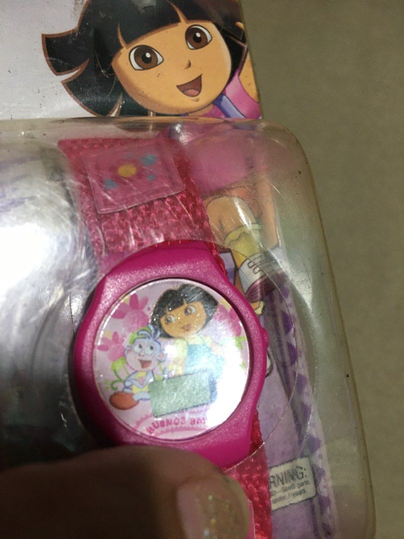 Dora The explorer LED watch on Carousell