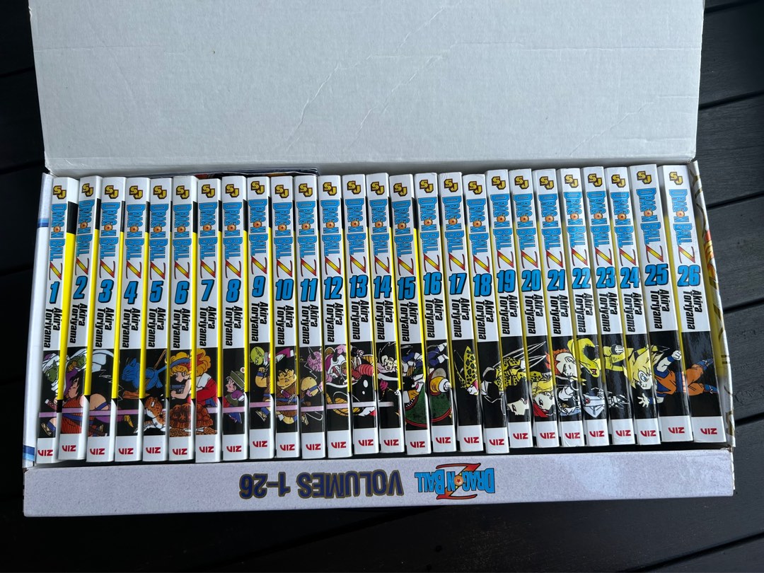 Dragonball Z Comics Complete Box Set 1 to 26 English, Hobbies & Toys ...