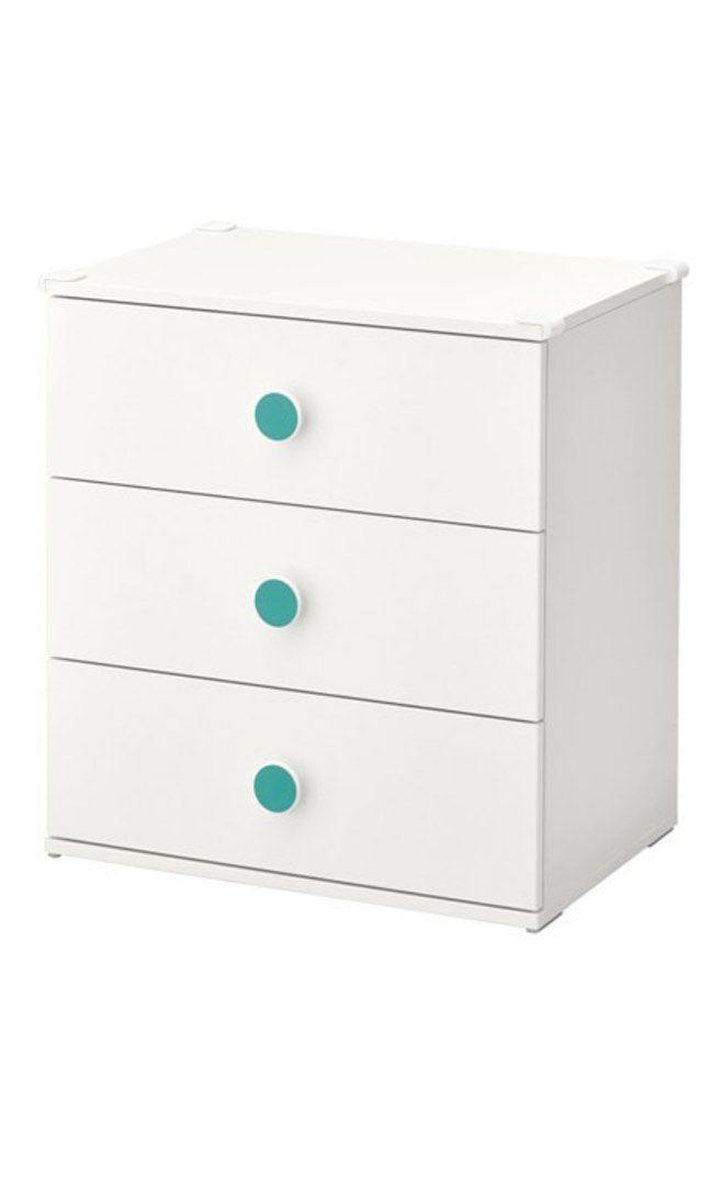 Drawer kids drawer children drawer kids room Chest of 3 drawers, Babies ...