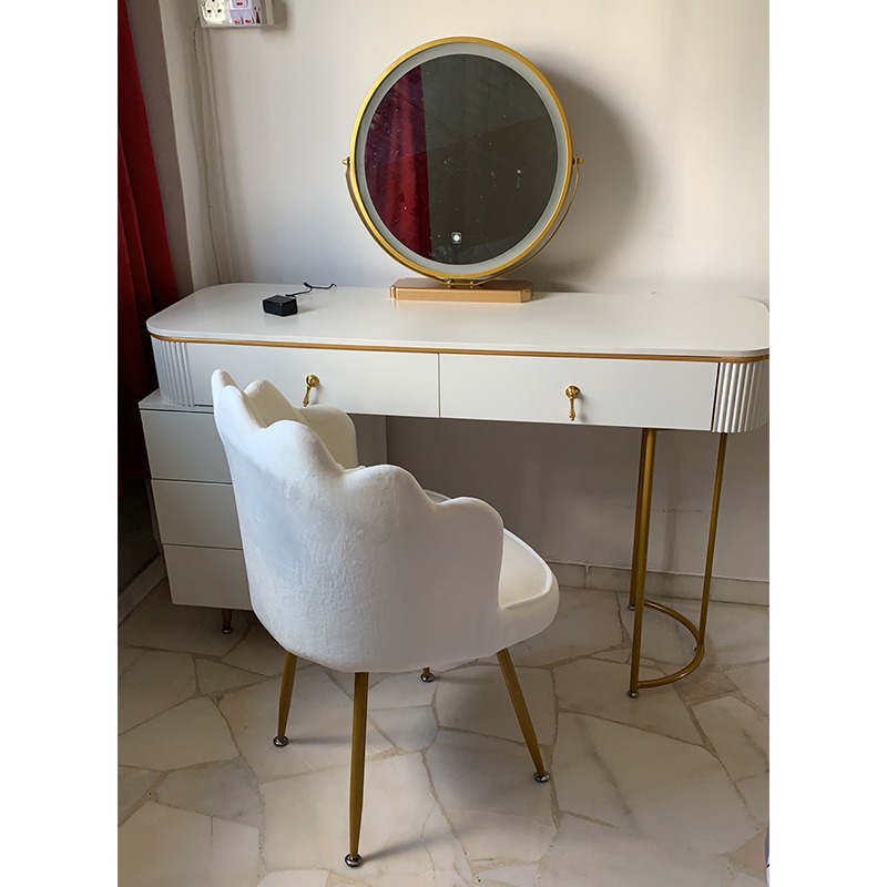 Dressing Table /new toilet table /Set With side Cabinet with mirror ...