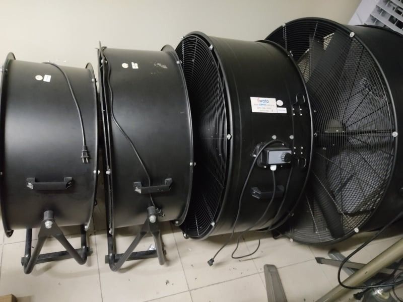 DRUM FAN, TV & Home Appliances, Air Conditioning and Heating on Carousell
