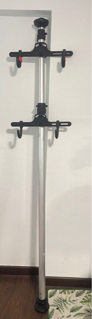 Dual Bicycle Tower Rack/ Bicycle Standing Rack Holder / Bike Pole ...