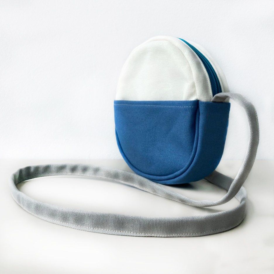 Dual Sided circle sling bag from Thailand. Limited edition from Souliday, Women's Fashion, Bags ...