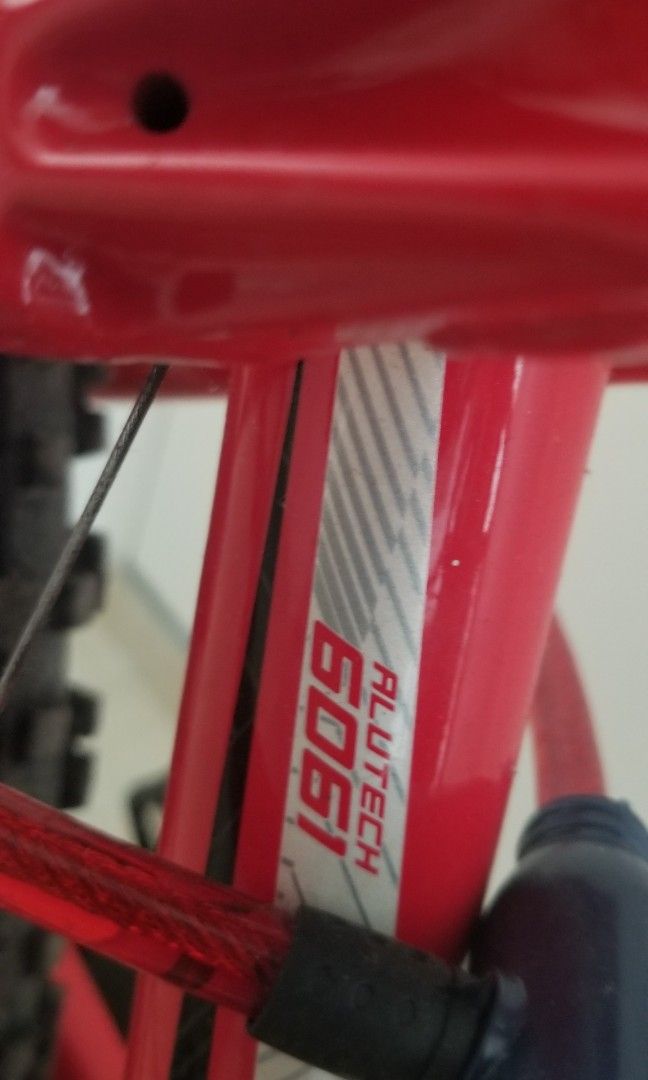 Dual suspension Polygon 6061 Aluminum 21-speed ATB, Sports Equipment ...