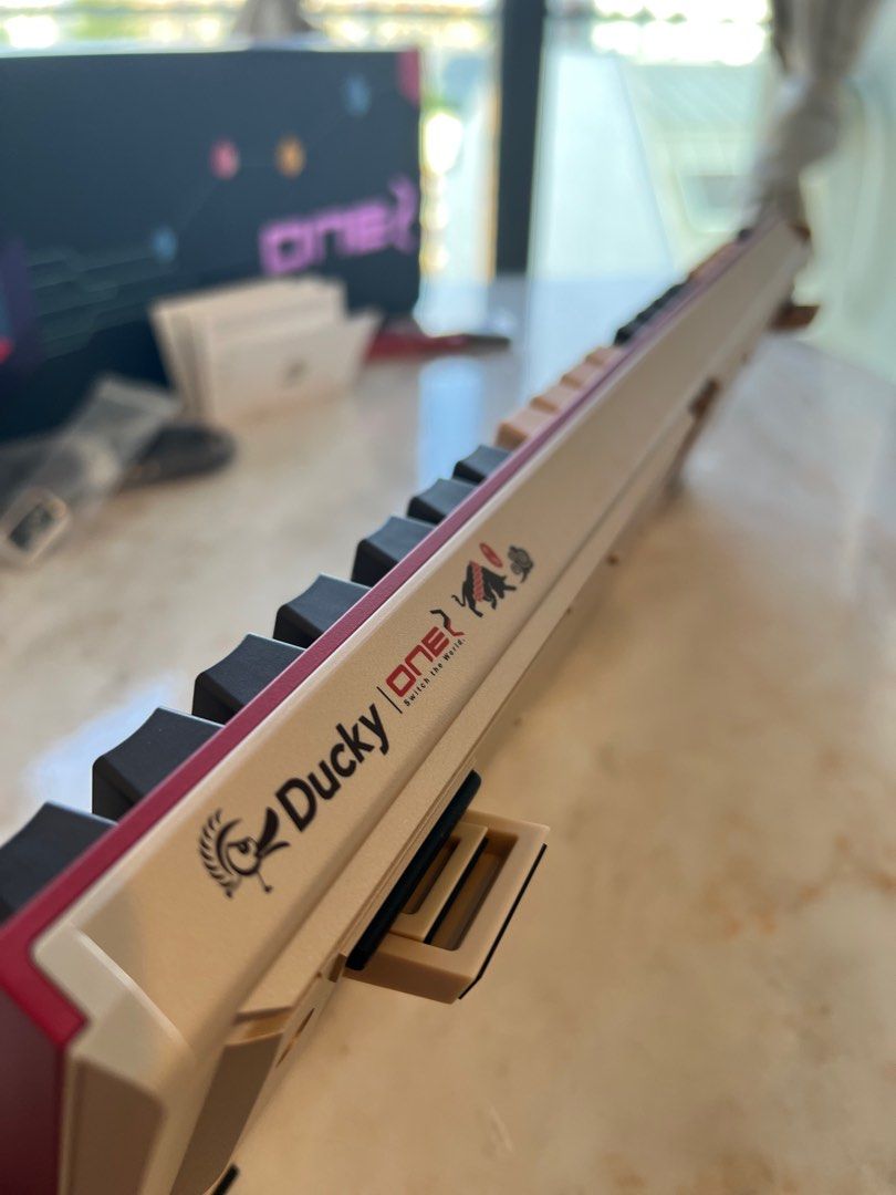 Ducky One 2 Rosa (Special Edition Cow Mechanical Keyboard), Computers & Tech, Parts ...
