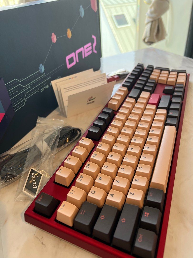 Ducky One 2 Rosa (Special Edition Cow Mechanical Keyboard), Computers & Tech, Parts ...