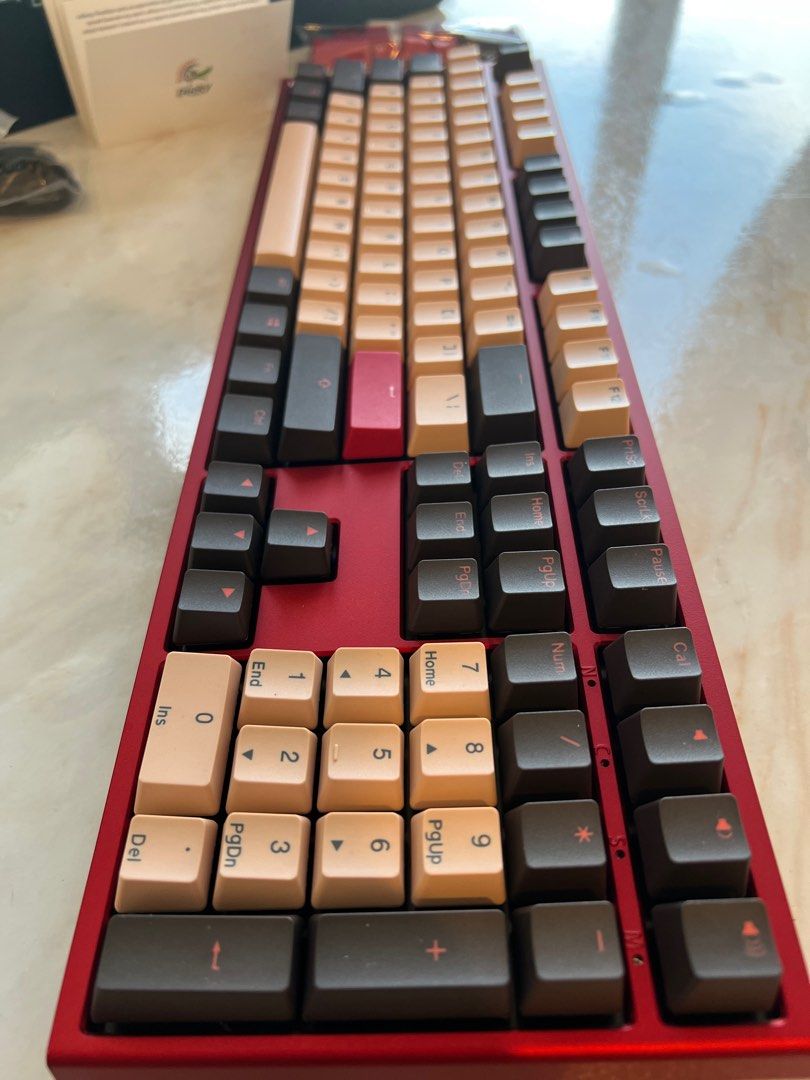 Ducky One 2 Rosa (Special Edition Cow Mechanical Keyboard), Computers & Tech, Parts ...