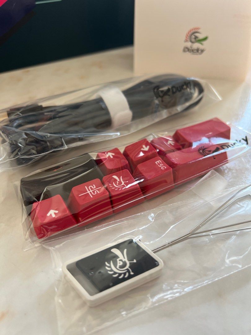 Ducky One 2 Rosa (Special Edition Cow Mechanical Keyboard), Computers & Tech, Parts ...