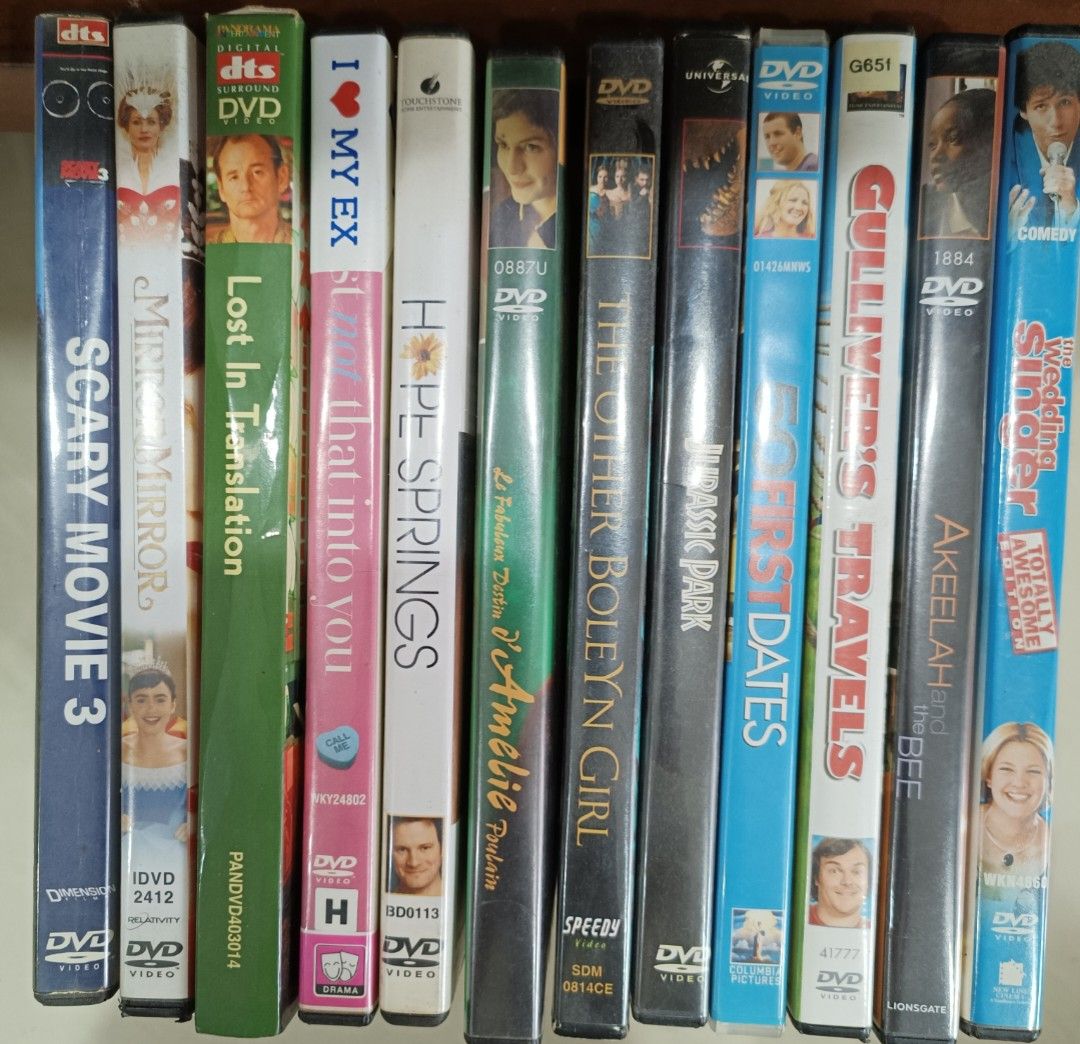 DVD Movies Adam Sandler Drew Barrymore Gulliver's Travels, Hobbies ...