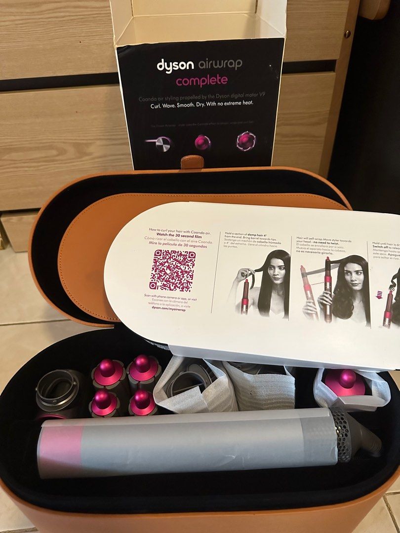 Dyson Airwrap Complete (Full set brand new), 傢俬＆家居, 浴室、廚房用品配件 - Carousell