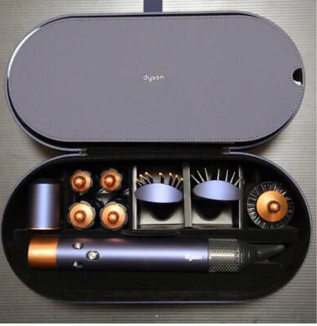 Dyson Airwrap(used once), Beauty & Personal Care, Hair on Carousell