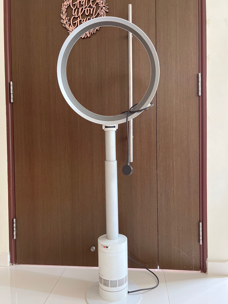 Dyson standing fan (used), TV & Home Appliances, Other Home Appliances ...