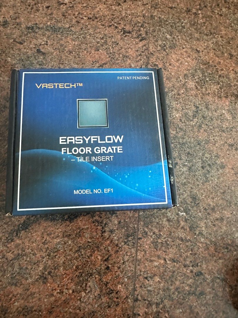 Easy flow floor grate tile insert, Furniture & Home Living, Home Decor ...