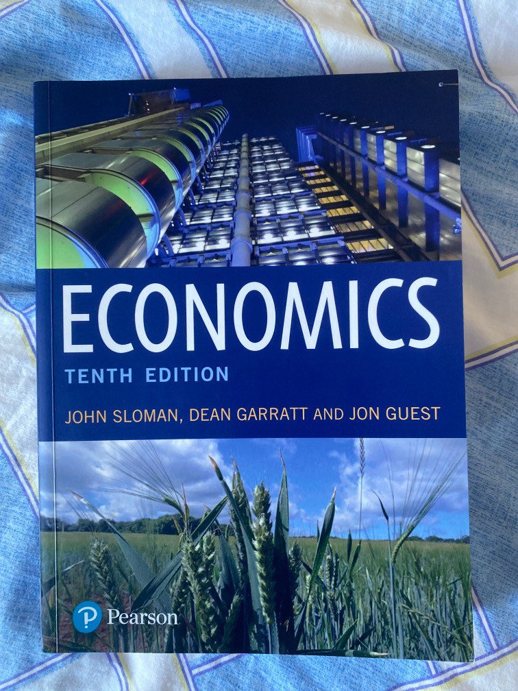 Economics john sloman pearson 10th edition, Hobbies & Toys, Books ...