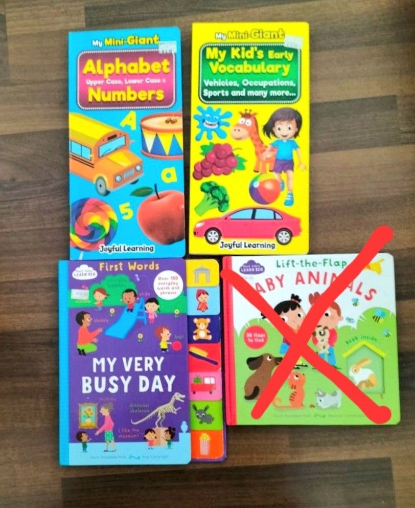 Educational Board Books, Hobbies & Toys, Books & Magazines, Children's ...