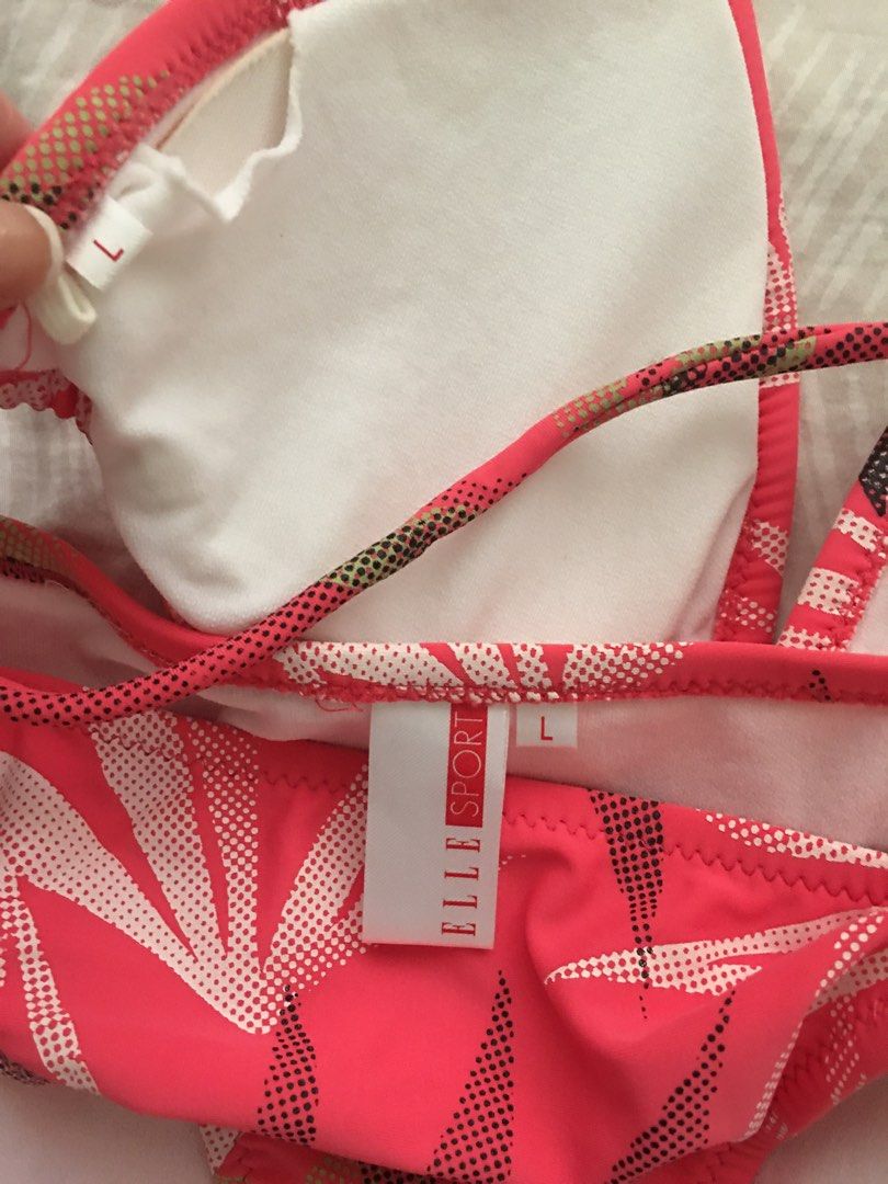 Elle Swimsuit, Women's Fashion, Swimwear, Bikinis & Swimsuits on Carousell