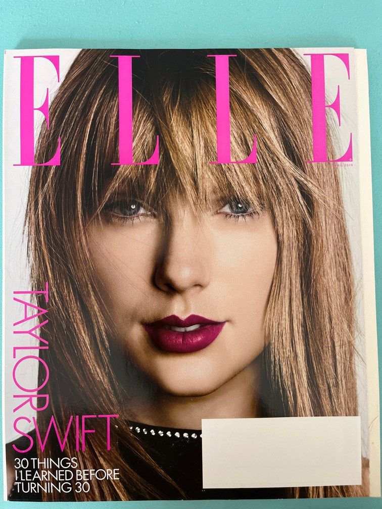 ELLE US - FASHION MAGAZINE - JAN-DEC 2019, Hobbies & Toys, Books ...