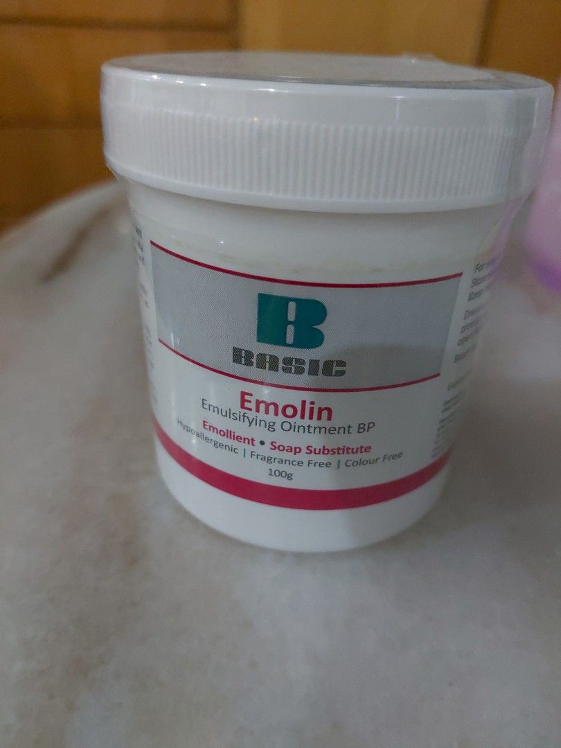 Emolin ,paralin, Beauty & Personal Care, Bath & Body, Body Care on ...