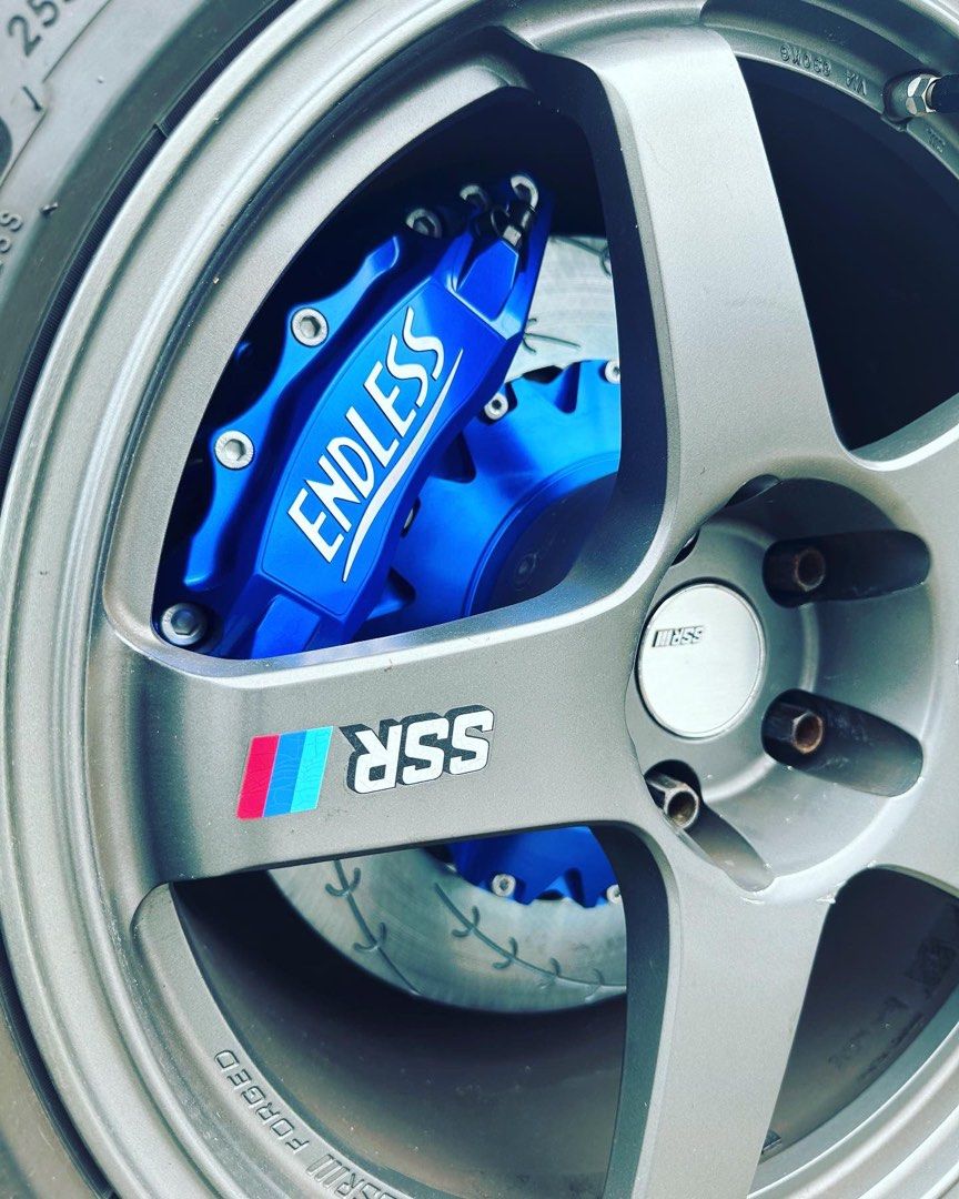 Endless Big Brake Kit (Front & Rear), Car Accessories, Accessories on ...