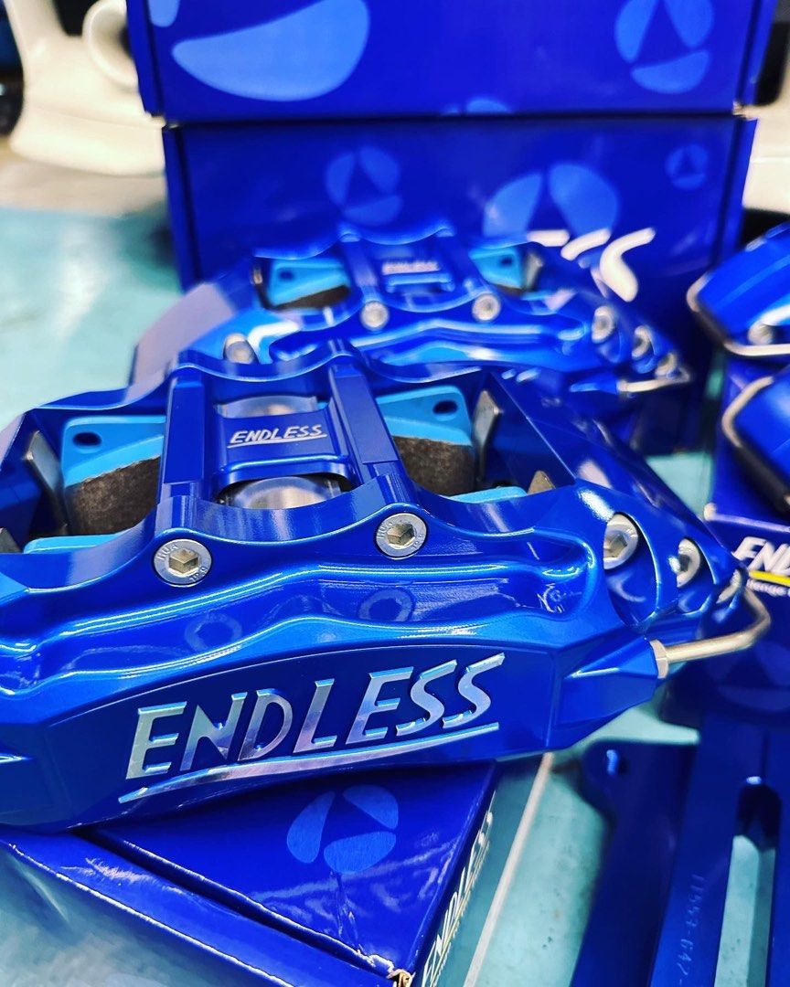 Endless Big Brake Kit (Front & Rear), Car Accessories, Accessories on ...