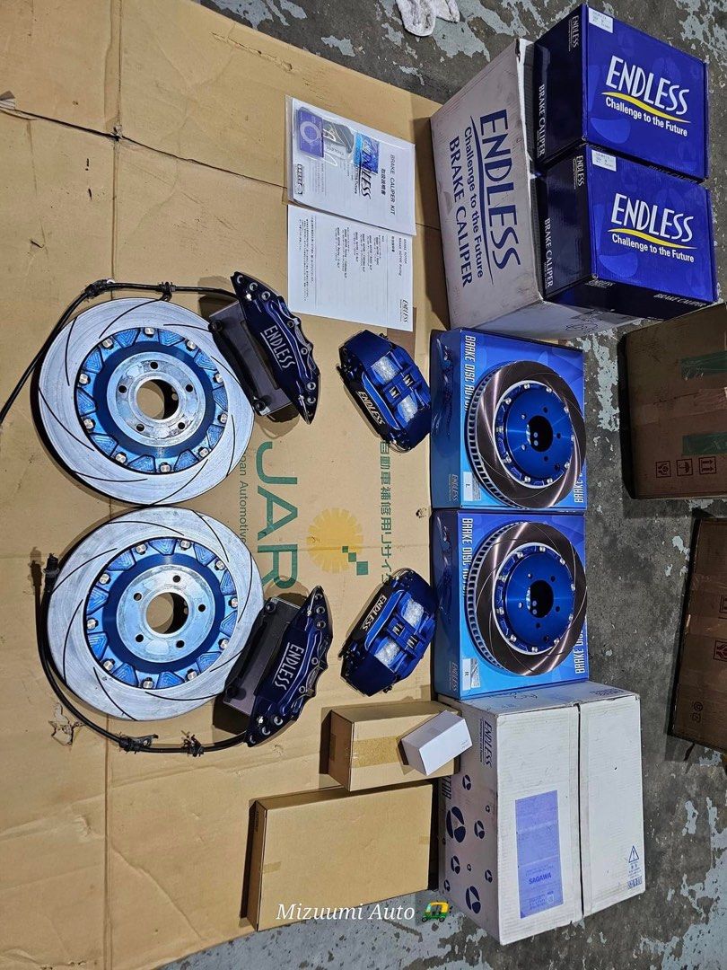 Endless brake kit for mitsubishi lancer evo10 cz4a Front 355mm 6pot ...