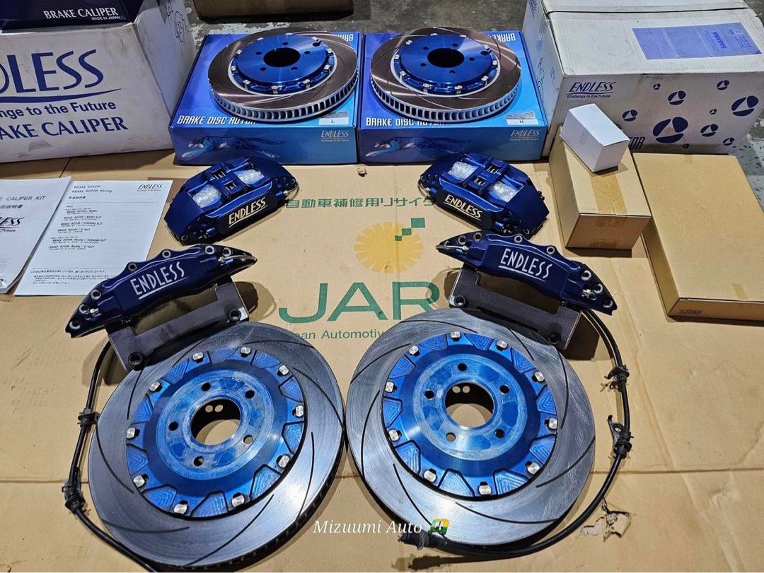 Endless brake kit for mitsubishi lancer evo10 cz4a Front 355mm 6pot ...