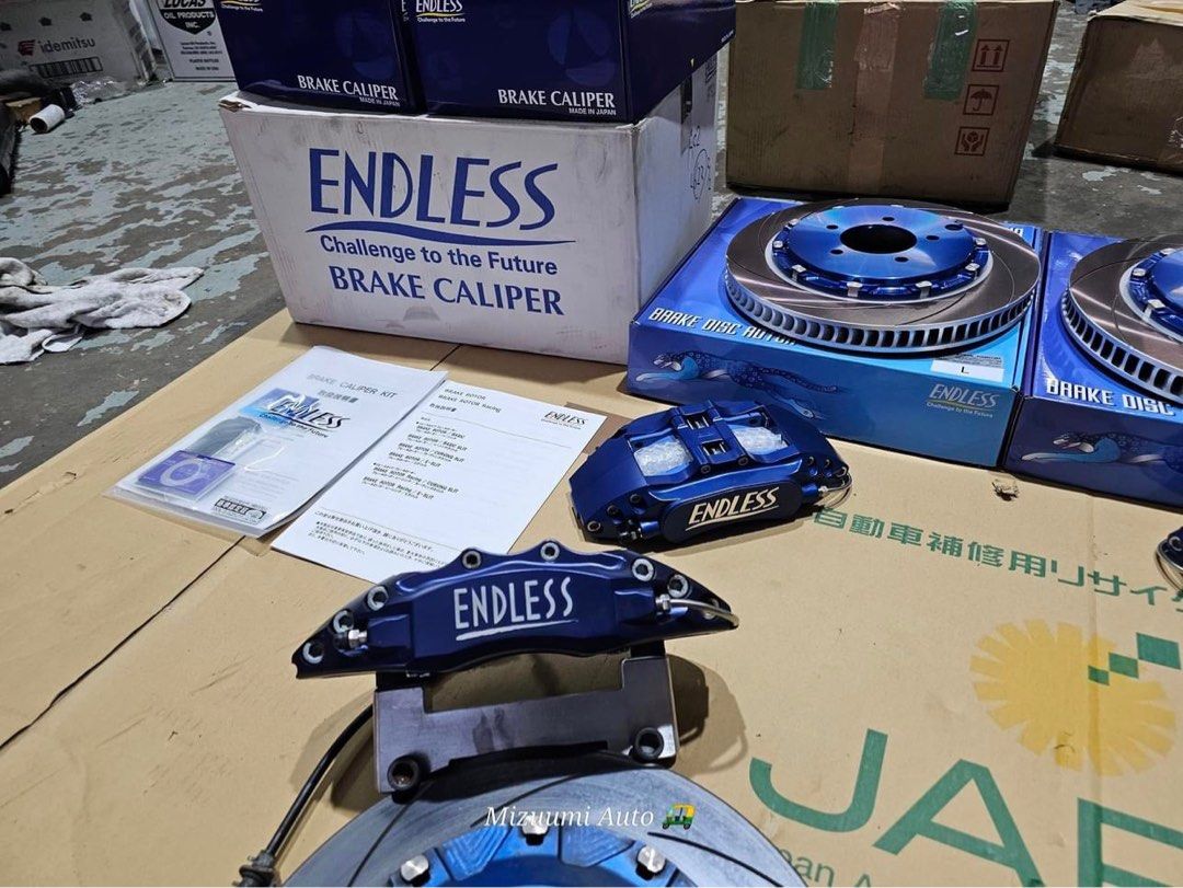 Endless brake kit for mitsubishi lancer evo10 cz4a Front 355mm 6pot ...