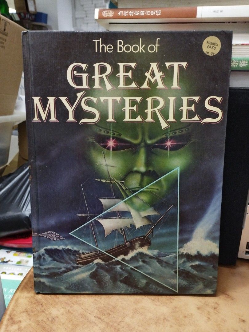 (ENG) The Book Of Great Mysteries, Hobbies & Toys, Books & Magazines ...