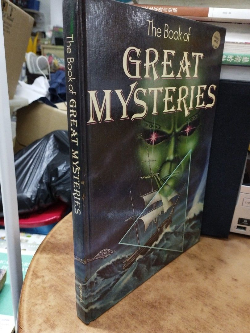 (ENG) The Book Of Great Mysteries, Hobbies & Toys, Books & Magazines ...