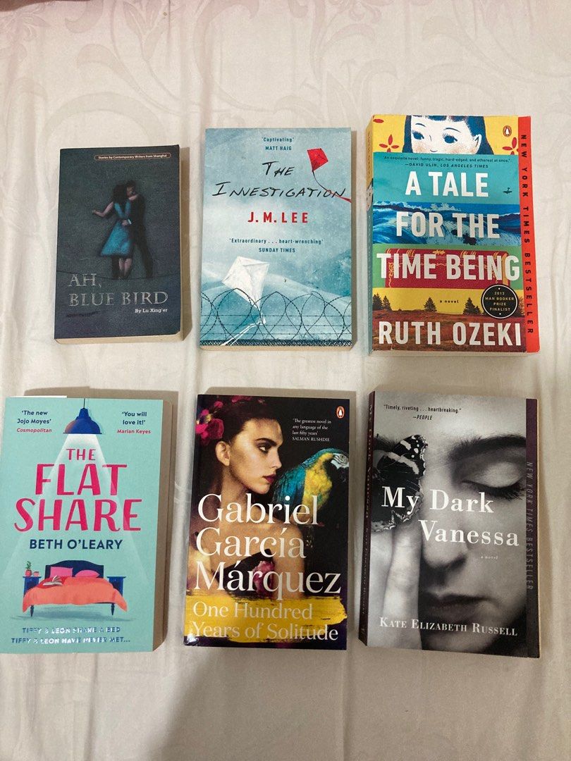 english fiction books, Hobbies & Toys, Books & Magazines, Storybooks on ...