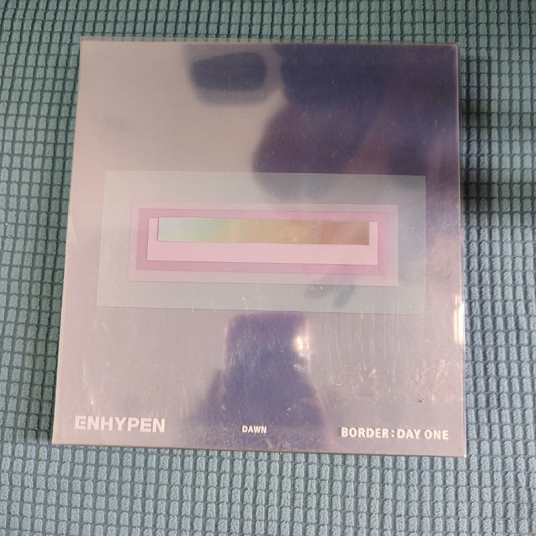 Enhypen Border: Day One Album Dawn ver., Hobbies & Toys, Memorabilia ...