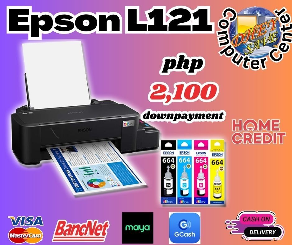 EPSON L121 PRINTER, Computers & Tech, Printers, Scanners & Copiers on ...