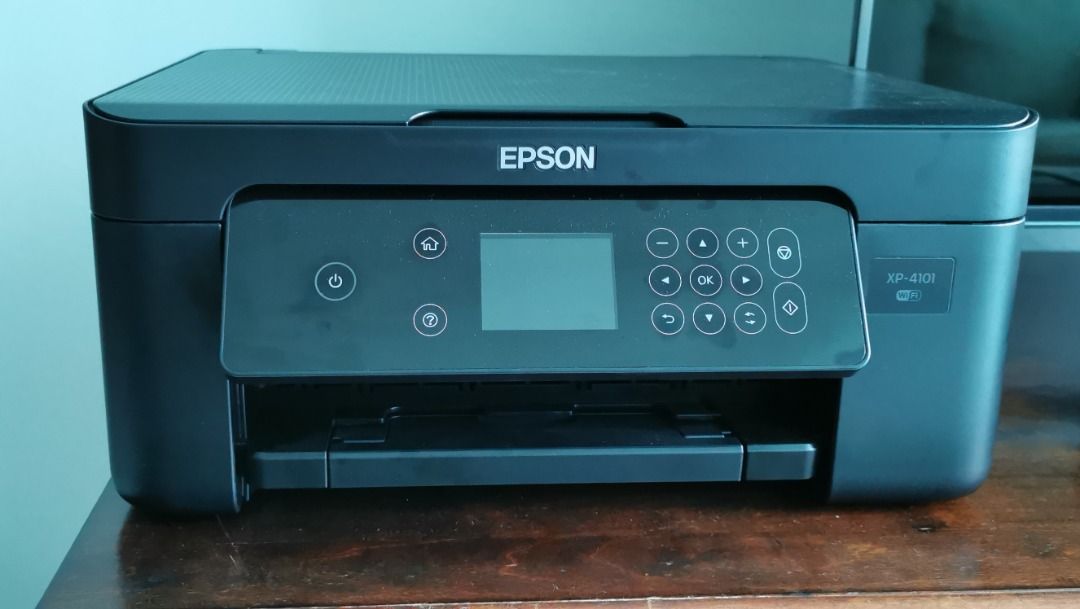 Epson XP-4101, Computers & Tech, Printers, Scanners & Copiers on Carousell
