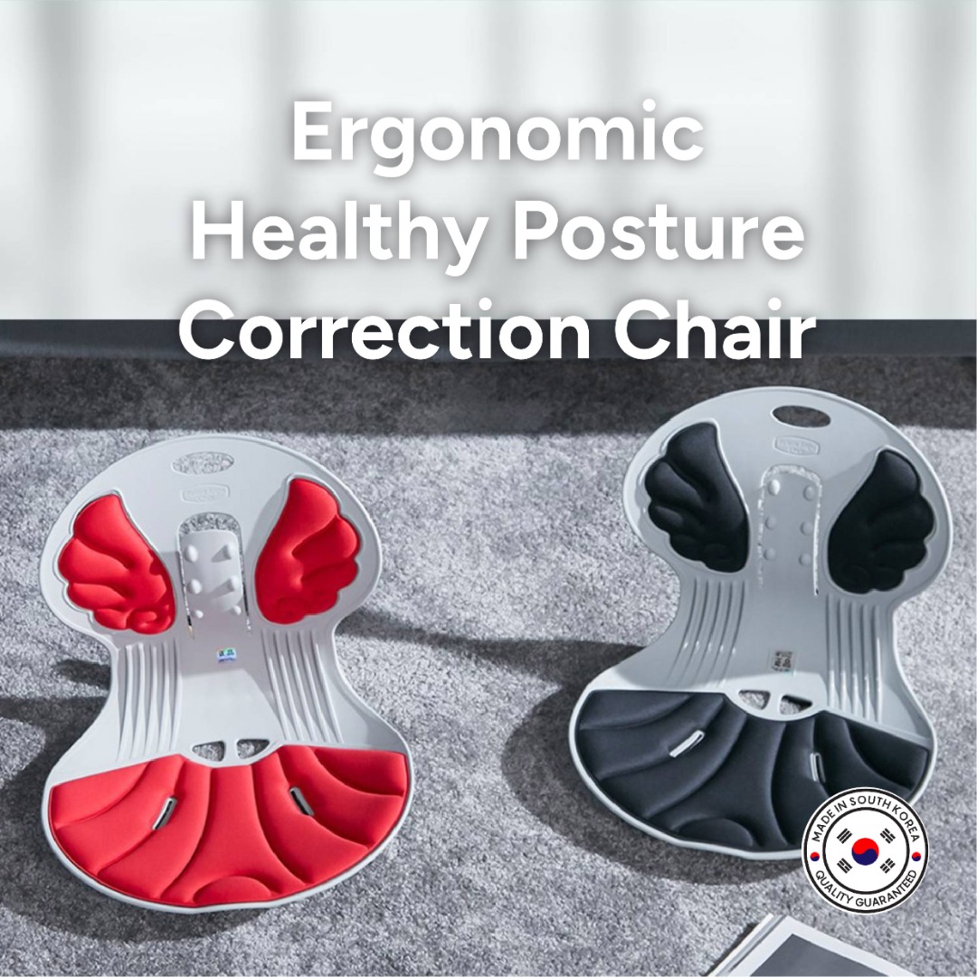 Ergonomic Healthy Posture Correction Chair, Furniture & Home Living ...