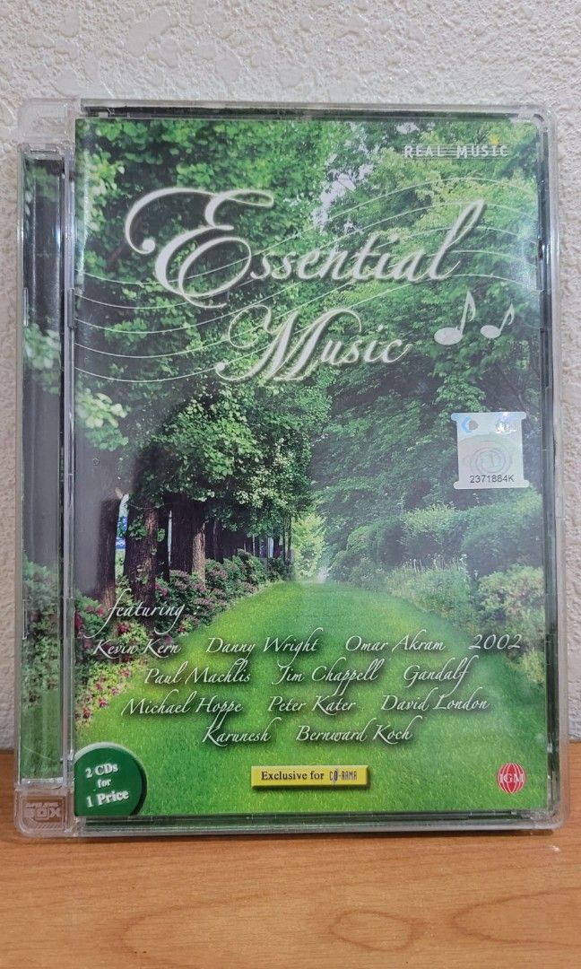 ESSENTIAL MUSIC (ORIGINAL) WITH 2 CD, Hobbies & Toys, Music & Media ...