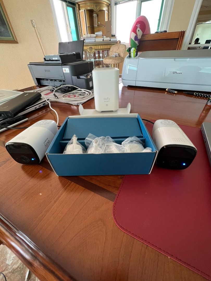 eufy by Anker eufyCam 2 Pro, Wireless Home Security Camera System, CCTV ...