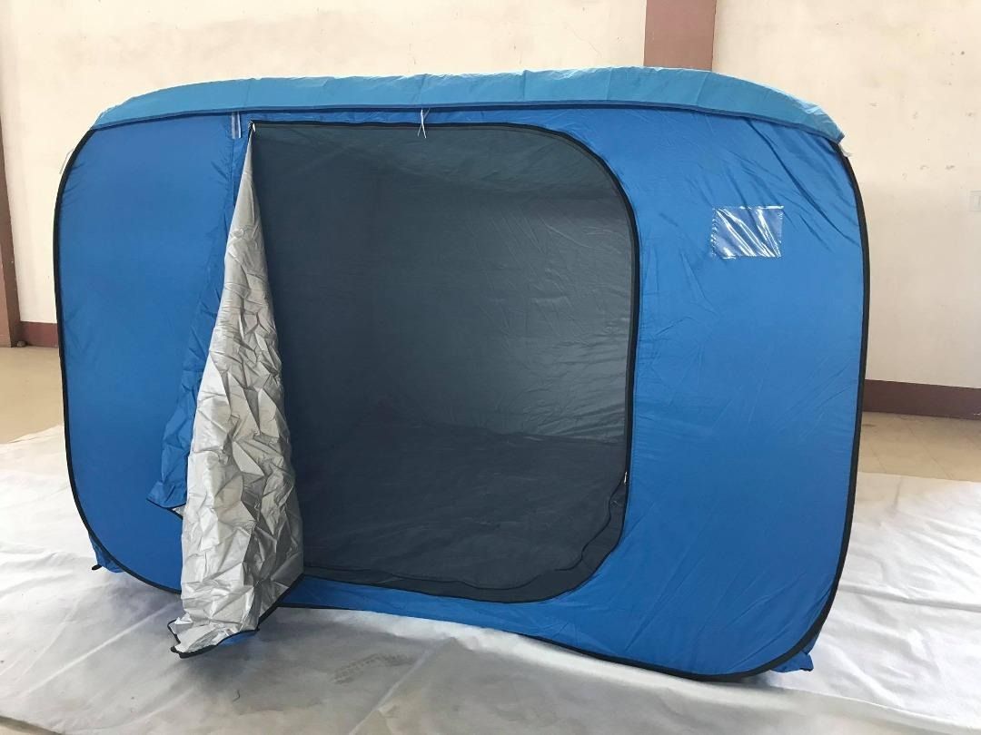 EVACUATION TENT (MODULAR TENT) 250cm X 250cm X 180cm BLUE, Commercial ...