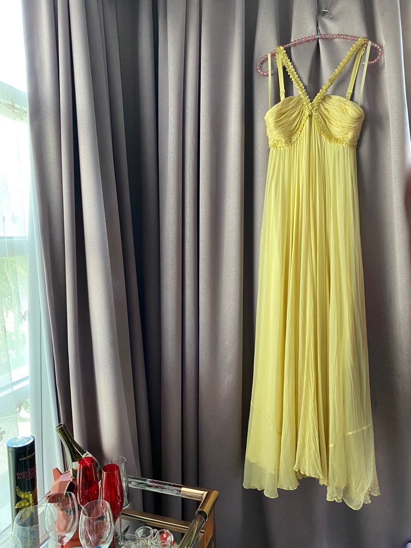 PREMIUM brand Evening dress, Women's Fashion, Dresses & Sets, Evening dresses & gowns on Carousell