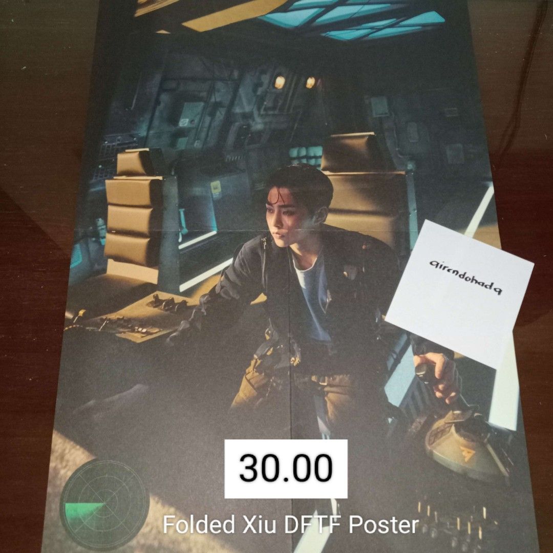 EXO Member Poster | Baekhyun Poster | Chanyeol Poster | Xiumin Poster ...