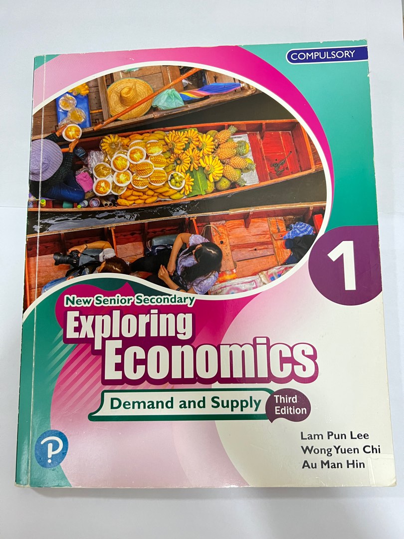 exploring economic book1, 興趣及遊戲, 書本 & 文具, 教科書 - Carousell